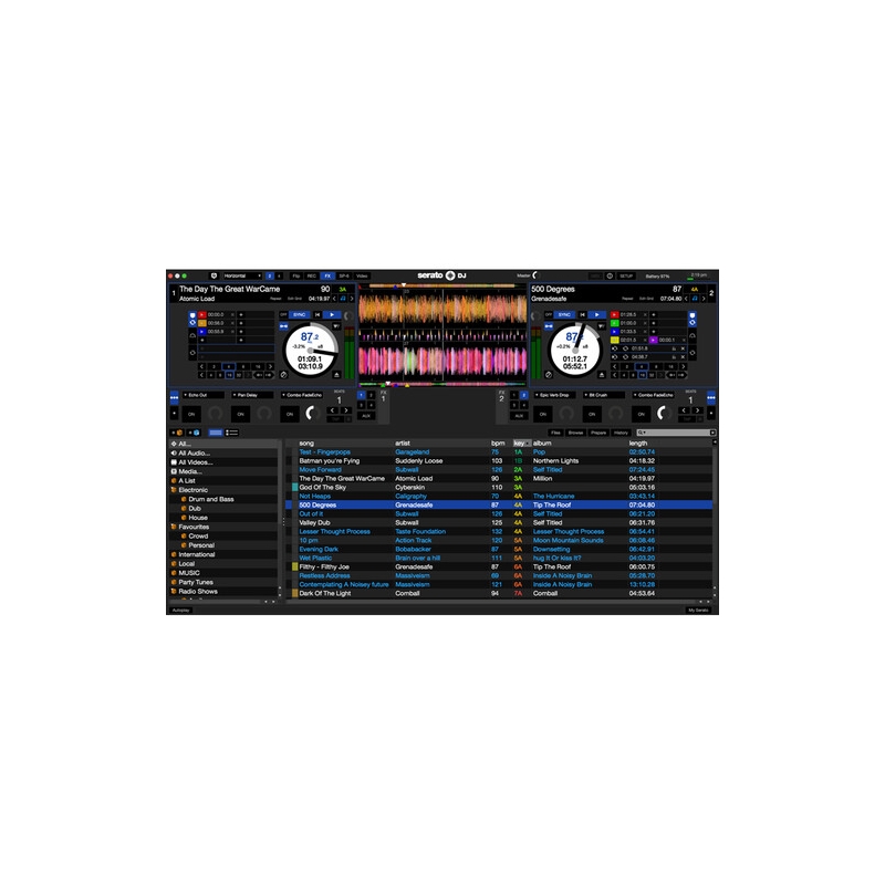 Serato DJ Pro